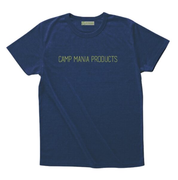 【WEB限定】CAMP MANIA PRODUCTS / ORIGINAL 3rd LOGO TEE 4.4oz | CAMP MANIA ...